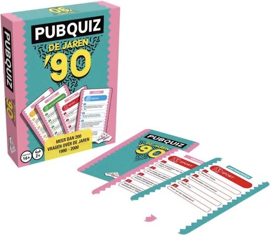 Identity Games: Pubquiz De Jaren '90 - 1990-2000 | Games | bol