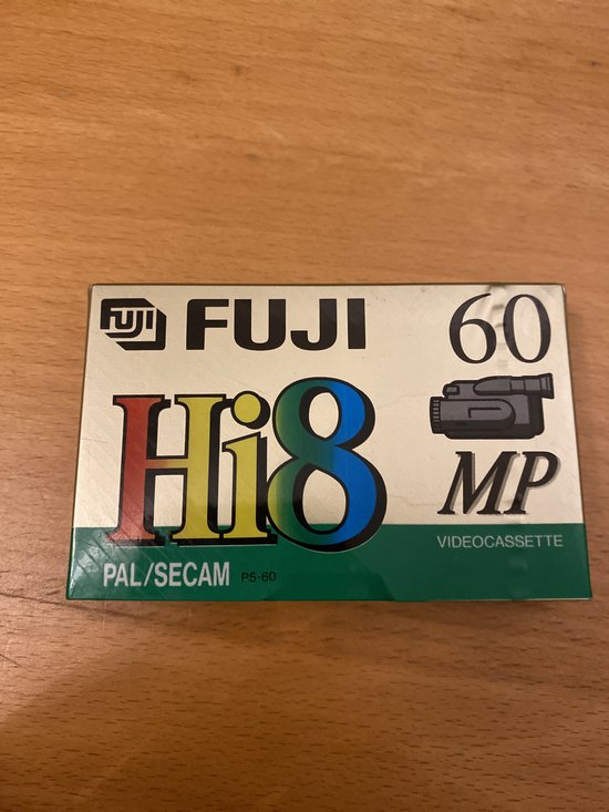 Fuji Hi8 MP 60 videocassette Pal/Secam P5-60 / Hi8-60min / Digital 8-40min | bol