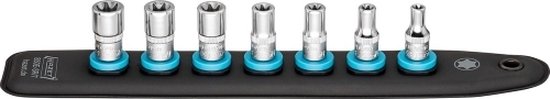 Hazet - Doppenset Torx 1/4 " 7-delig | bol