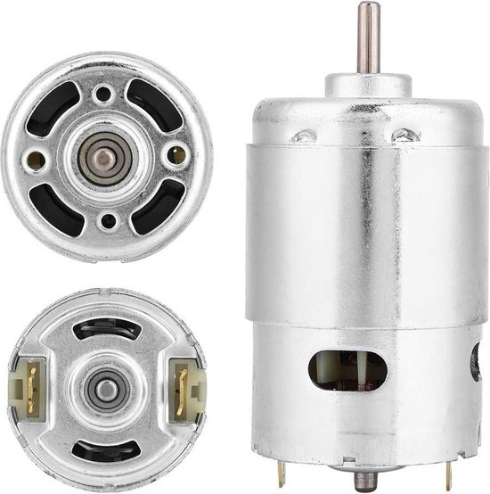 High Power Miniatuur Elektromotor 895 Motor 12V 3000 RPM - Geschikt ...