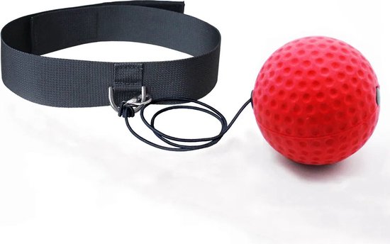 Mercadome® Box Reflex Bal - Hoofd boksbal - kickboks - Boksen - Boksen ...