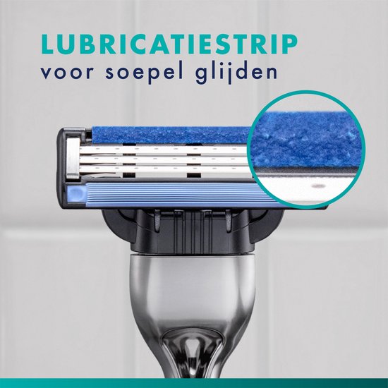 Gillette Mach3 Scheermesjes - 28 Navulmesjes - Gladde & comfortabele ...