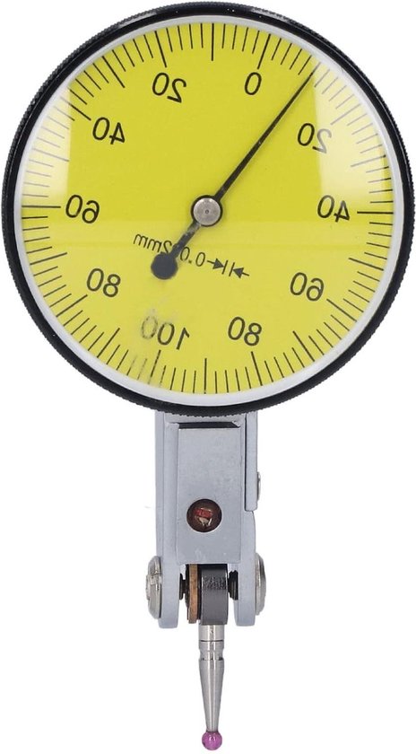 Dial Gauge Lever Dial Gauge 0 to 0.2mm - High Accuracy and Sensitivity ...