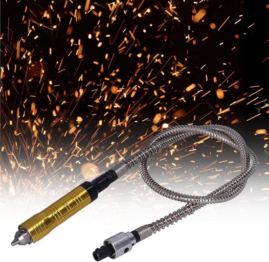 Flexible Axle Universal Metal Handheld Drilling Machine Extension Cable ...