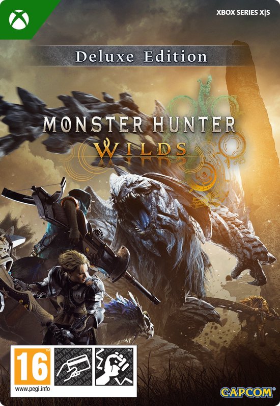 Monster Hunter Wilds: Deluxe Edition - Xbox Series X|S - Game Download ...