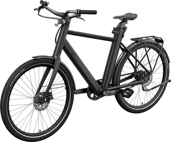 CRIVIT Urban E-Bike X.2 All Black | bol