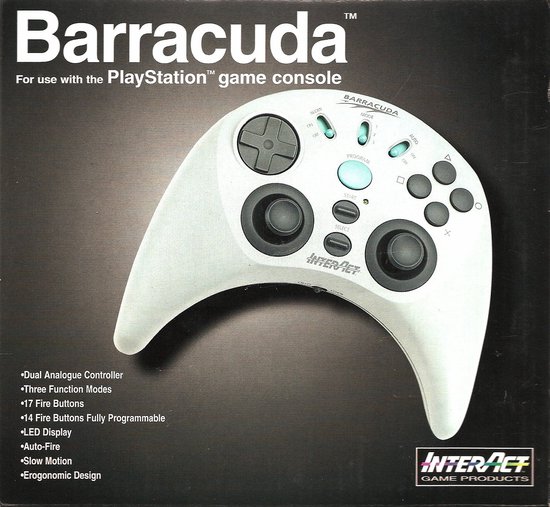 Interact Barracuda Joystick (Playstation 1) | bol