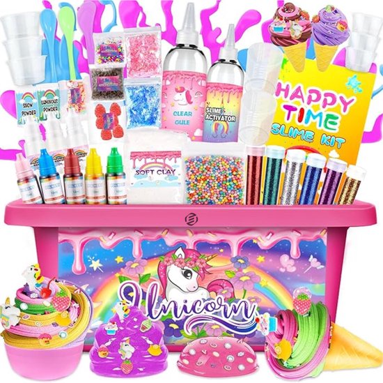 Equivera Slijm Maken Pakket - Slijm Maken Pakket - Slijm Maken voor ...