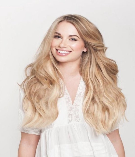 Halo Hair Extensions | Hair Extensions | 45 CM | 95 GR | Human Hair ...