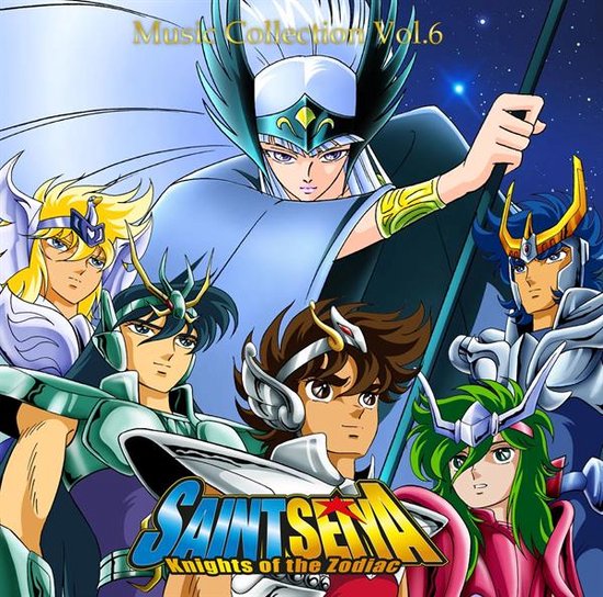 Seiji Yokoyama - Saint Seiya - Original Soundtrack Vol.6 (LP), Seiji Yokoyama | Muziek | bol