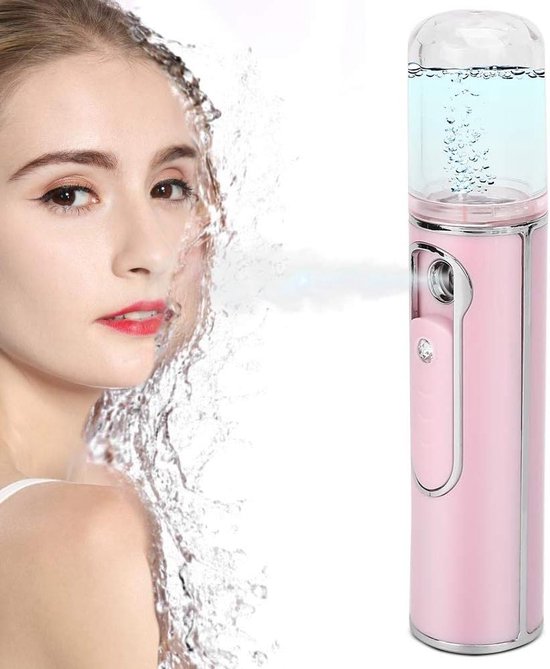 Nano Facial Steamer Mist Spray USB Oplaadbaar - Draagbare Facial Mister ...