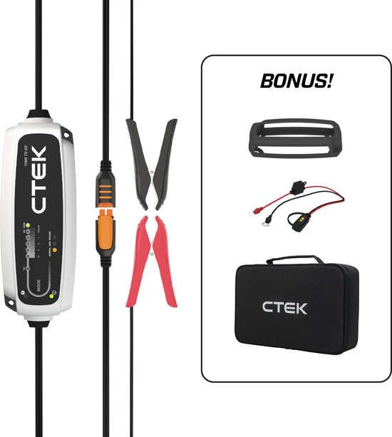 CTEK CT5 Time To Go acculader kit | bol