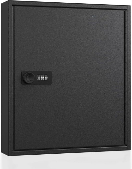 Sleutelkast met 60 Sleutels en Combinatieslot - Wandmontage Sleutel ...