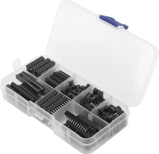 66Pcs Ic Sockets Adapter Inline Diy Elektronische Component 6-8-14-16 ...