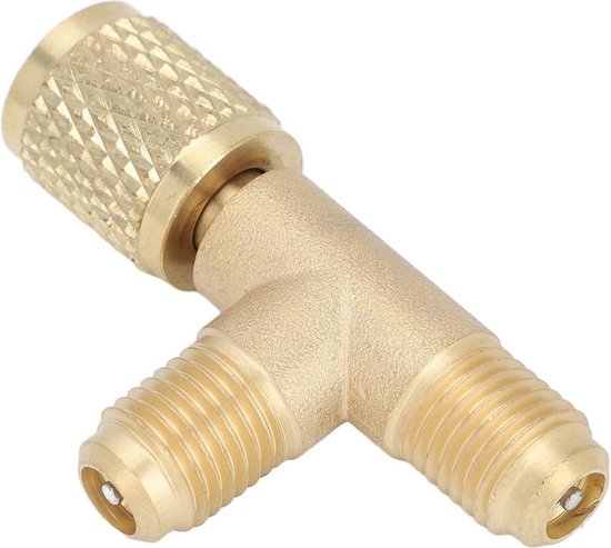 Quick Connect T-adapter voor Airconditioning - R22 Verbindingsadapter ...