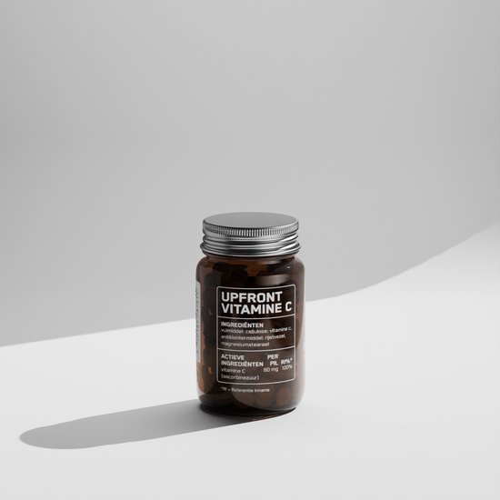 Upfront Vitamine C - Voedingssupplement - 120 tabletten | bol