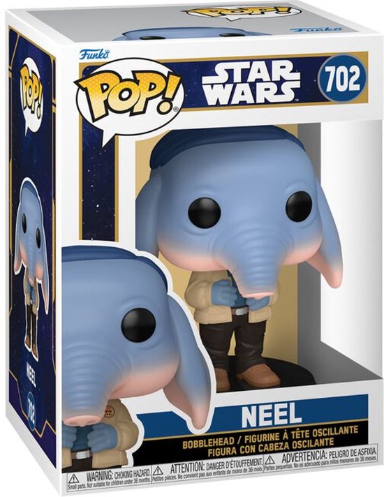 Funko Pop Neel - Star Wars Skeleton Crew - Vinylfiguur 702 | bol