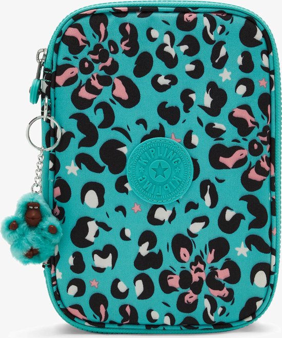 kipling Leopard FlowerTas | bol
