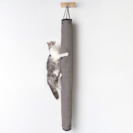 RHRQuality Wandmeubel wandmontage Klimmuur Kat 175 x 16cm Klim en ...