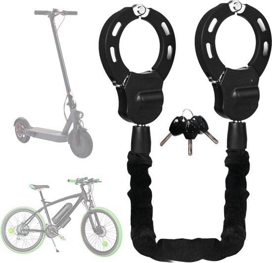 Handboeislot - Handboei slot - Voor elektrische step - Veligheid - Slot ...