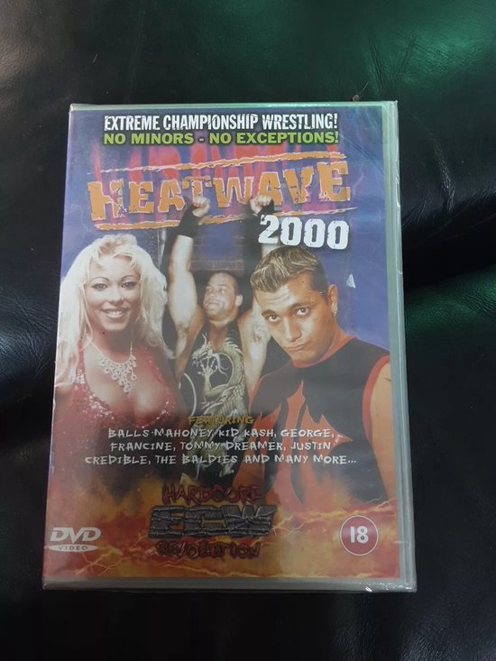 VHS ECW Heatwave 2000 (Dvd) | Dvd's | bol