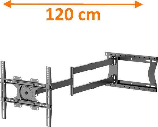Hercules Flex 400 2.0 120 cm TV Beugel | bol
