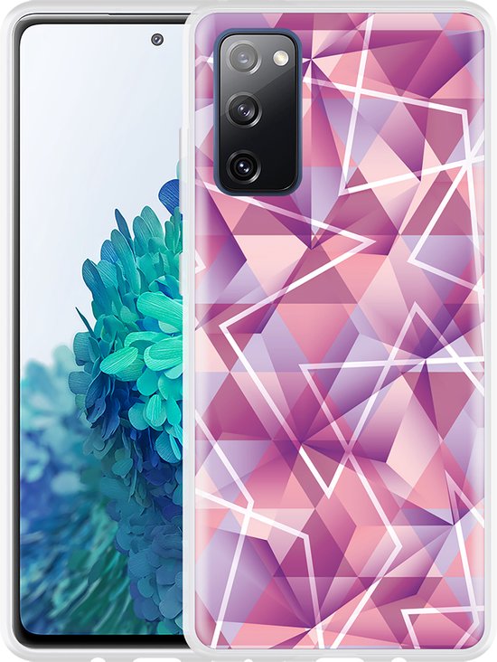 Cazy Hoesje geschikt voor Samsung Galaxy S20 FE - Art Work | bol