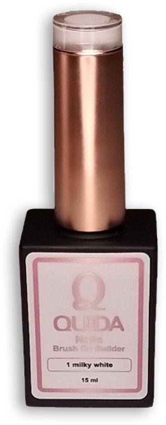 Quida 1 Milky white Brush Builder (BIAB) | bol