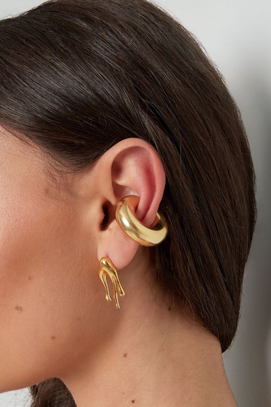 Gouden statement Ear Cuff - Oor Accessoires | bol