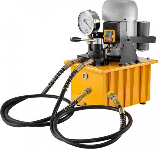 Elektrohydraulische Pomp - Handmatig - Dubbelwerkend - 70MPA | bol