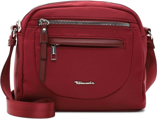 Tamaris omhangtas TAS Angela ( 33000 ) - Dames handtassen - darkwine ...