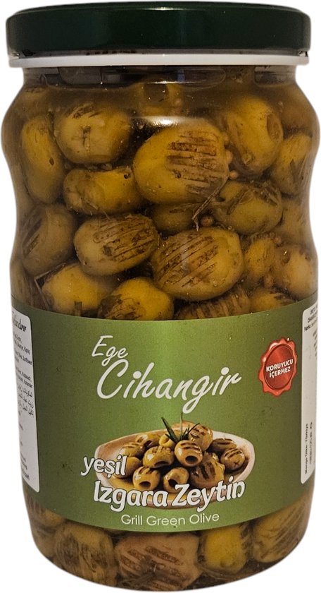 Ege Cihangir Izgara Zeytin- Egeïsche Cihangir Gegrilde Olijven- Aegean ...