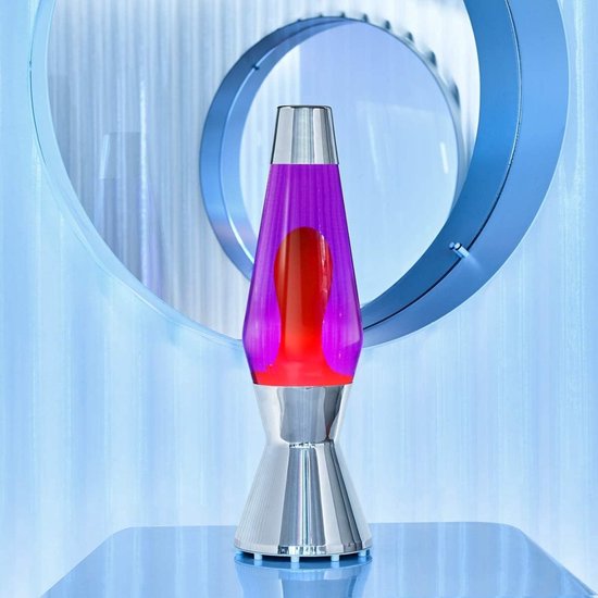 Lavalamp - Sfeerlamp - Gloeilamp - LED/Gloeilamp - Gekleurde Lamp ...