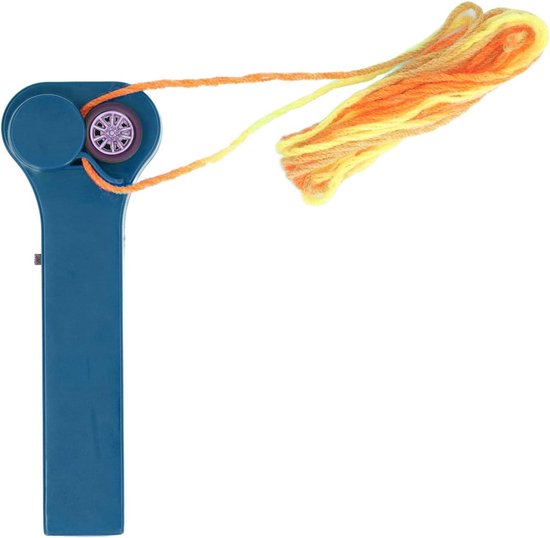 Handheld Kat Touw Boegschroef Elektrische Zip String Touw Launcher ...