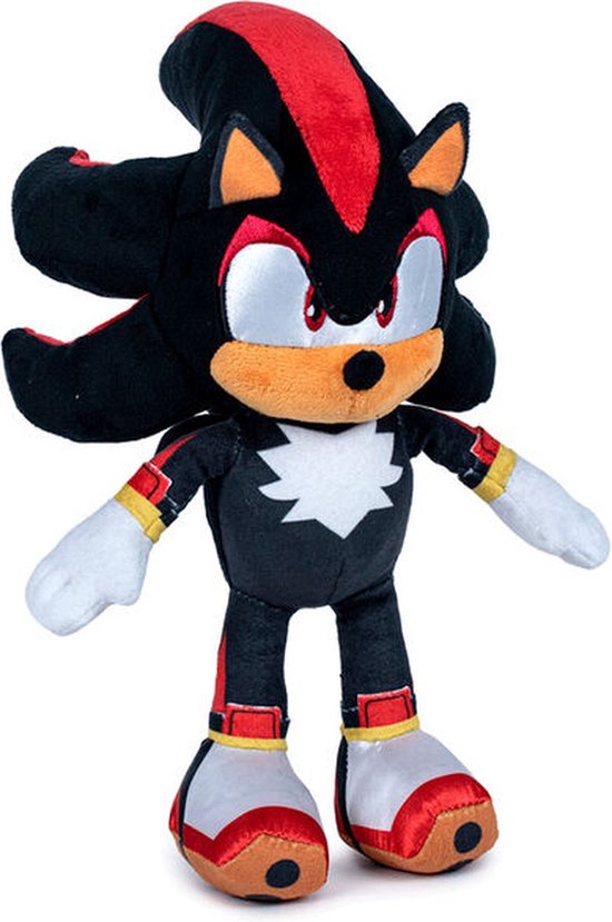 Sonic the Hedgehog: Shadow Modern 31 cm Plush | bol