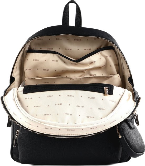 GUESS Vrije tijd rugzak Rugzak Power Play Tech Backpack Black Zwart | bol