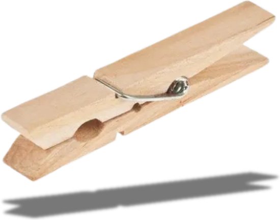 Professionele Wasknijpers - (240 Stuks) – Bamboe Hout – Zeer Stevig ...