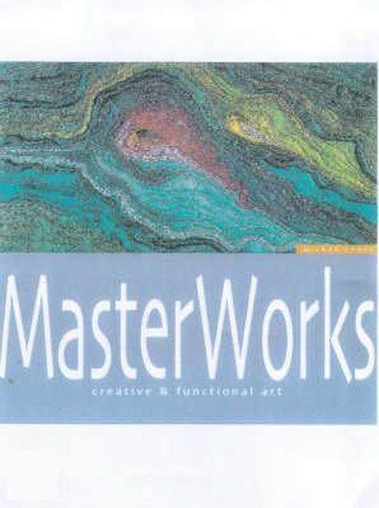 Masterworks, Sally Milner | 9781863512756 | Boeken | bol