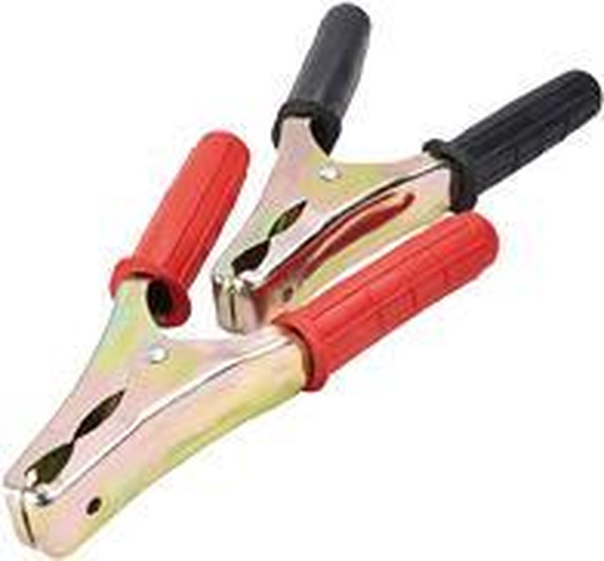 Quparts Startkabels met half geïsoleerde klemmen - 500A - 35 mm² - 3.5 ...