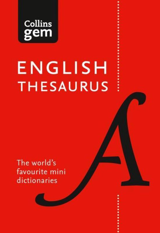 Collins Gem English Thesaurus 8th Ed, Collins Dictionaries ...