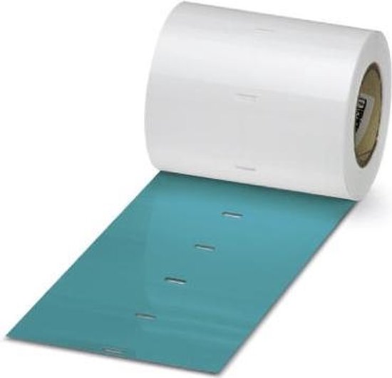 PHOE cod rijgklem EMT Thermomark, wit, codeerrichting hor en vert | bol.com