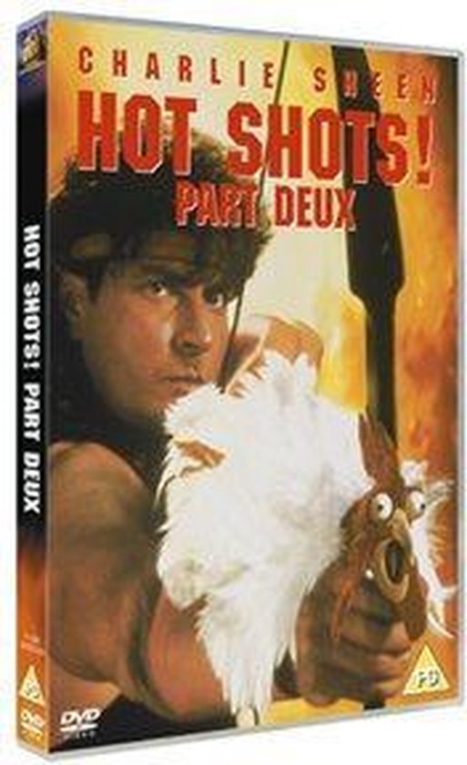 Hot Shots! - Part Deux (Dvd), Charlie Sheen | Dvd's | bol.com