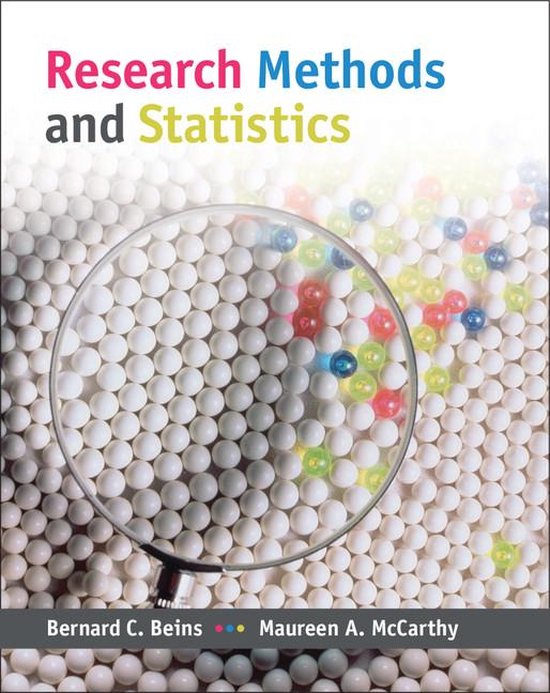 Research Methods and Statistics (ebook), Bernard C. Beins ...