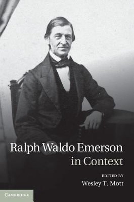 Emerson In Context | 9781107028012 | Wesley Mott | Boeken | bol