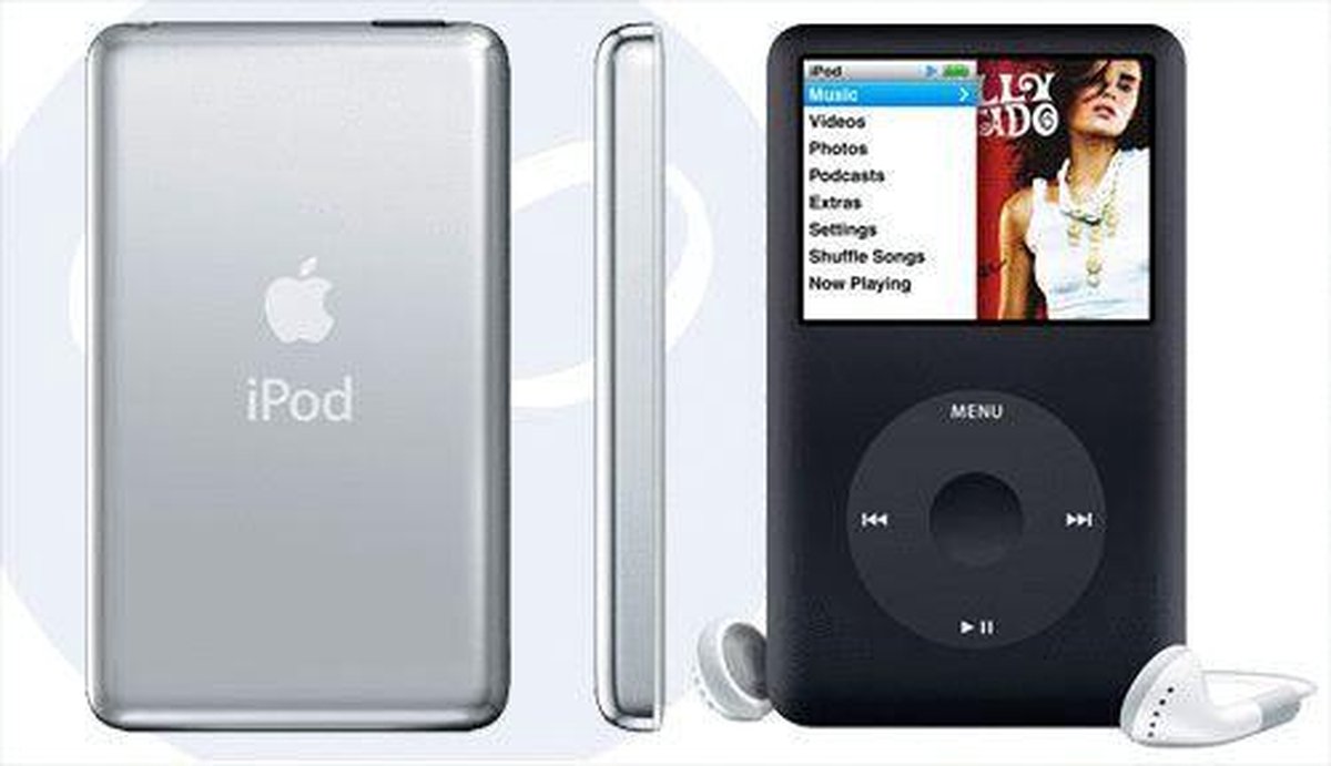 Apple iPod Classic 80 GB - Zwart MB147ZD/A -Nieuw- | bol.com