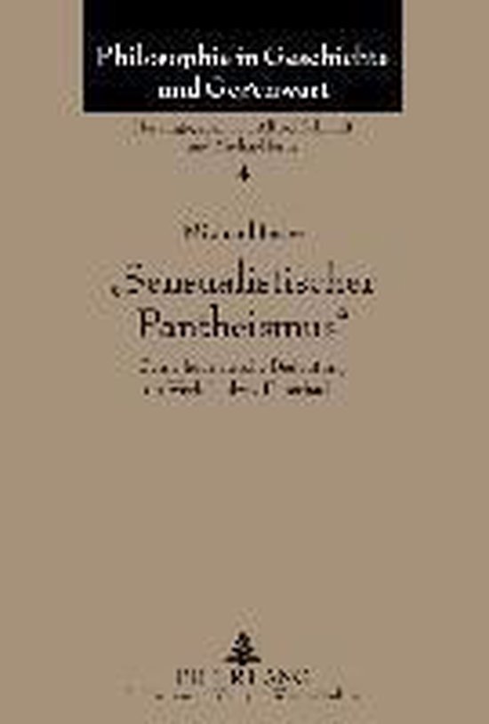 'Sensualistischer Pantheismus', Michael Jeske | 9783631617113 | Boeken ...