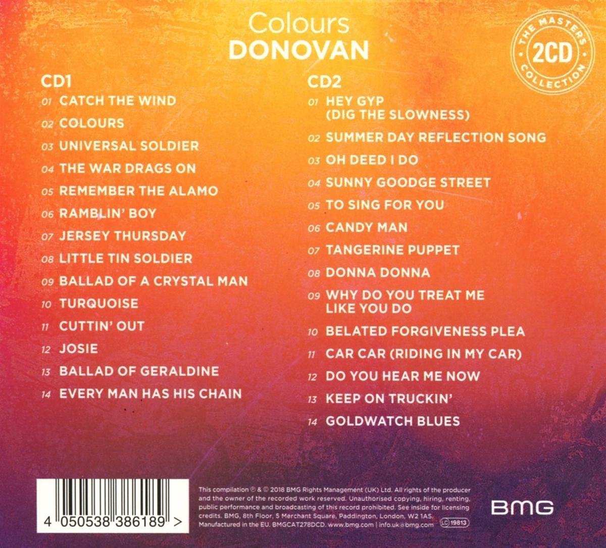 Colours, Donovan | CD (album) | Muziek | bol.com