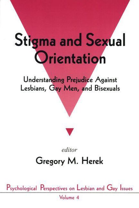 Psychological Perspectives on Lesbian & Gay Issues - Stigma and Sexual ...