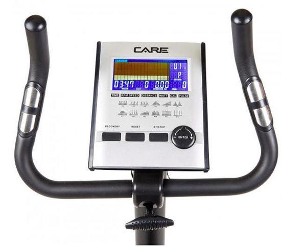 Care Fitness - Hometrainer - Sprinter XP - Cardio Fiets | bol