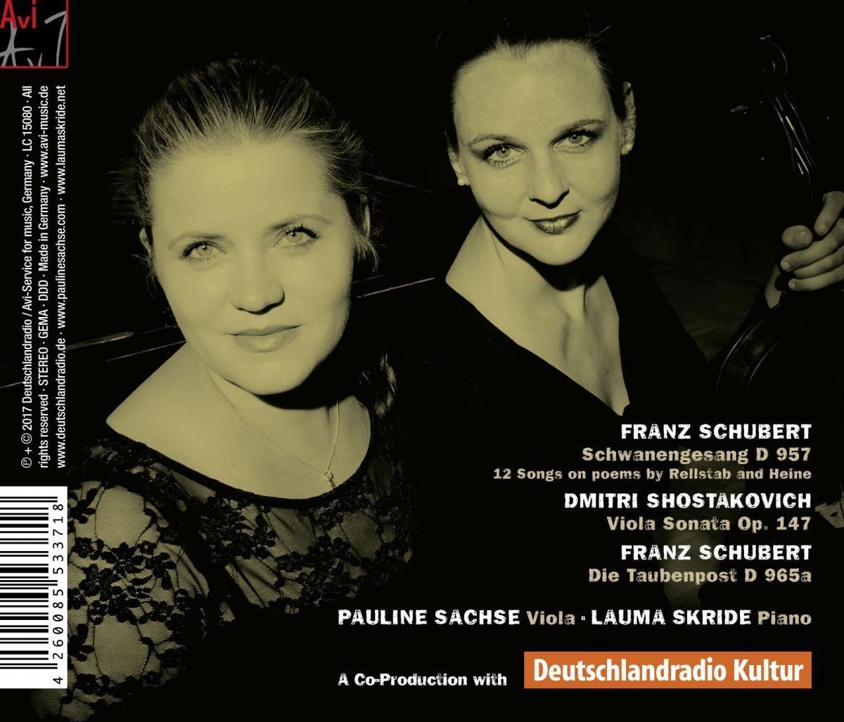 Schubert Shostakovich, Lauma Skride | CD (album) | Muziek | bol.com